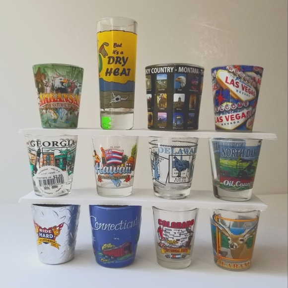 Artisan | Dining | Shot Glass Collection 4 2 Glasses | Poshmark